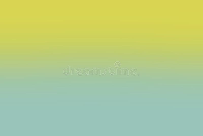 Mint Green Gradient Lemon Light Green Background Stock Illustration ...