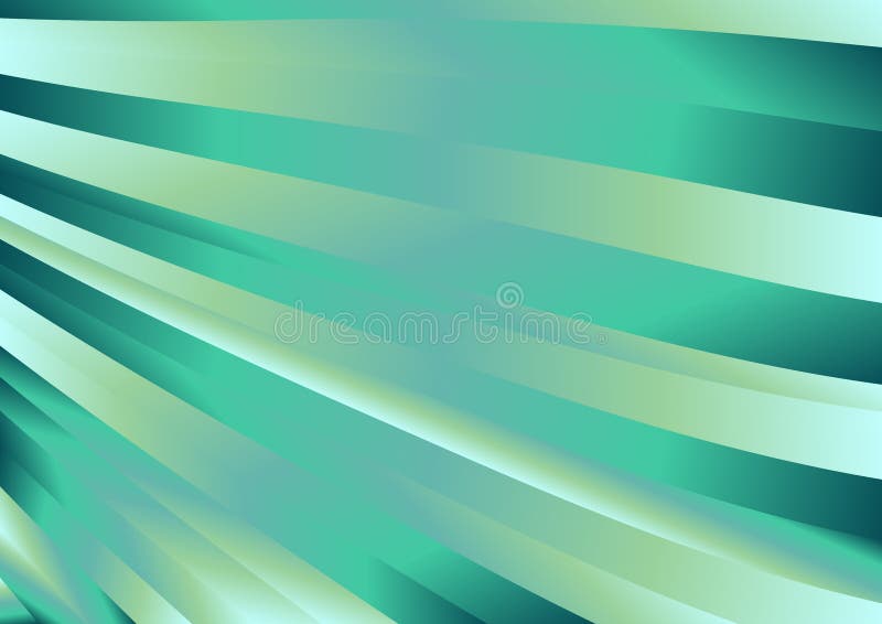 Mint Green Gradient Stripes Background Illustration Stock Vector ...