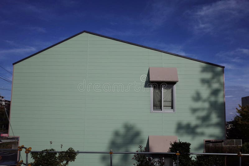 Mint Green Minimalism: Simple Structure Stock Image - Image of ...