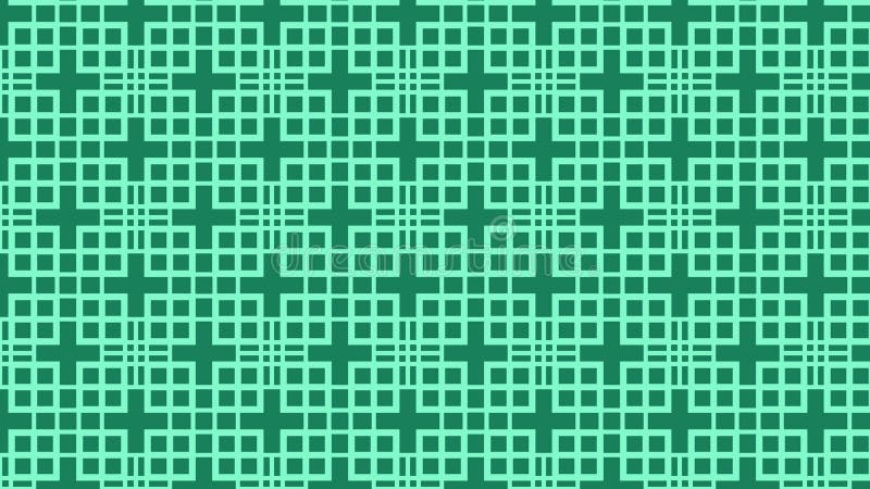 Mint Green Seamless Square Pattern Vector Graphic Stock Vector ...