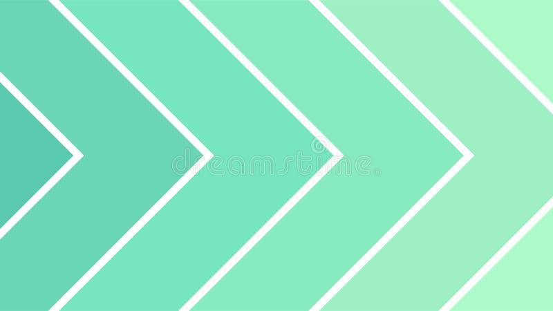 Mint Green Simple Geometric Gradient Abstract Empty Background ...