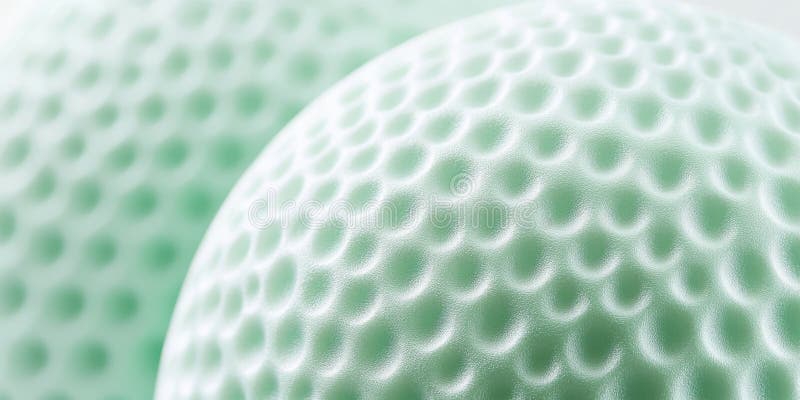 Mint Green Spherical Carbon Textures with a Soft, Smooth Finish. Subtle ...