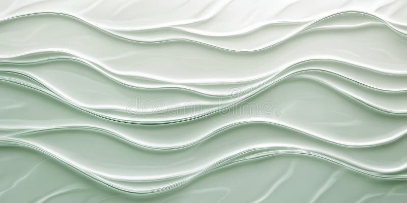 Mint Green Textures Wallpaper Featuring Silk-smooth Abstract Waves. the ...