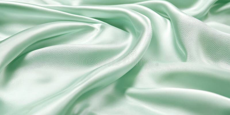 Mint Green Textures Wallpaper Featuring Silk-smooth Abstract Waves. the ...