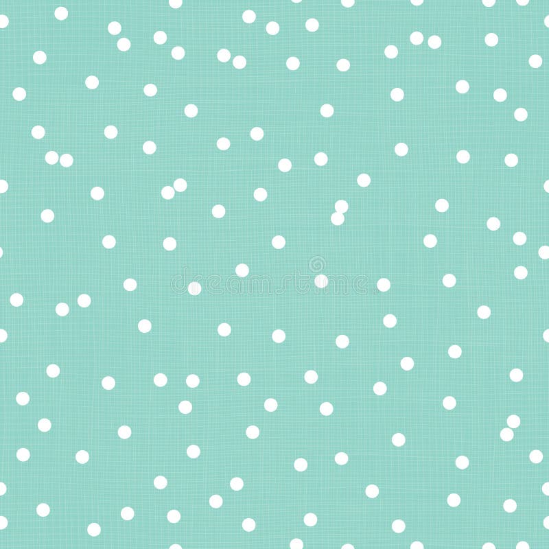 Mint Green Tiny Textile Circles Repeat Pattern Stock Vector ...