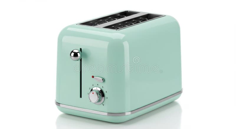 Mint Green TwoSlice Toaster Stylish Mint Green Twoslice Toaster Perfect ...