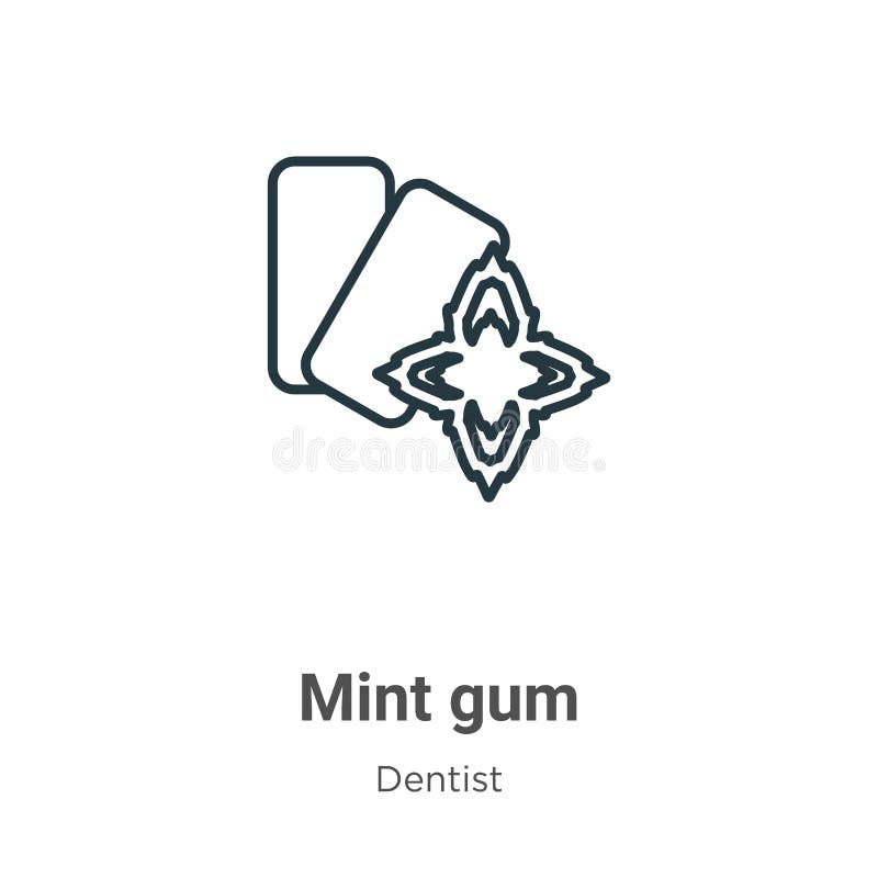 Gum Outline Stock Illustrations – 3,391 Gum Outline Stock Illustrations ...