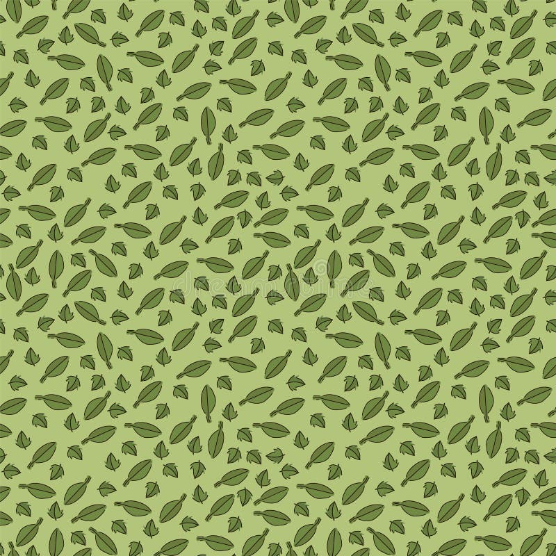 Mint-herbal Natural Tea Pattern. Tea Time. a Substrate for Herbal ...