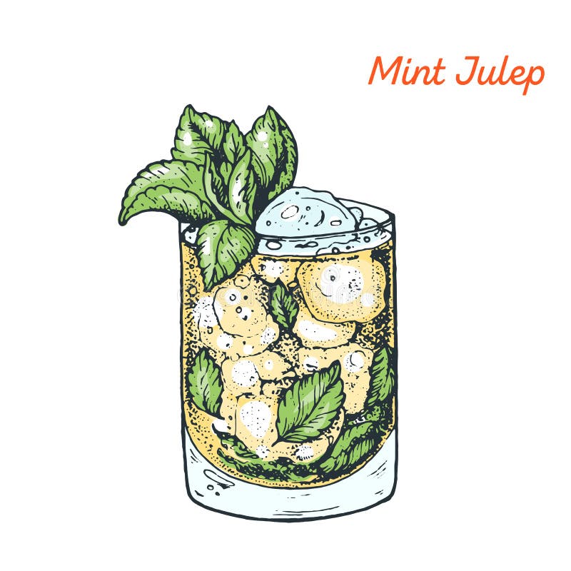 Drawing Mint Julep Stock Illustrations – 49 Drawing Mint Julep Stock ...