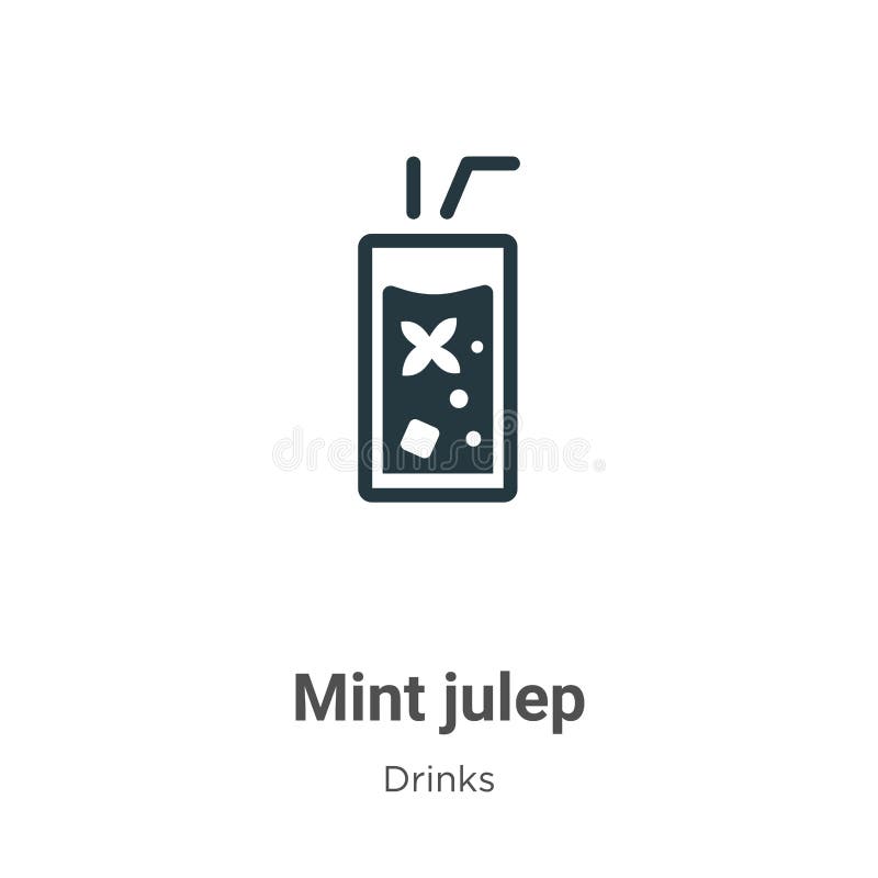 Drawing Mint Julep Stock Illustrations – 32 Drawing Mint Julep Stock ...