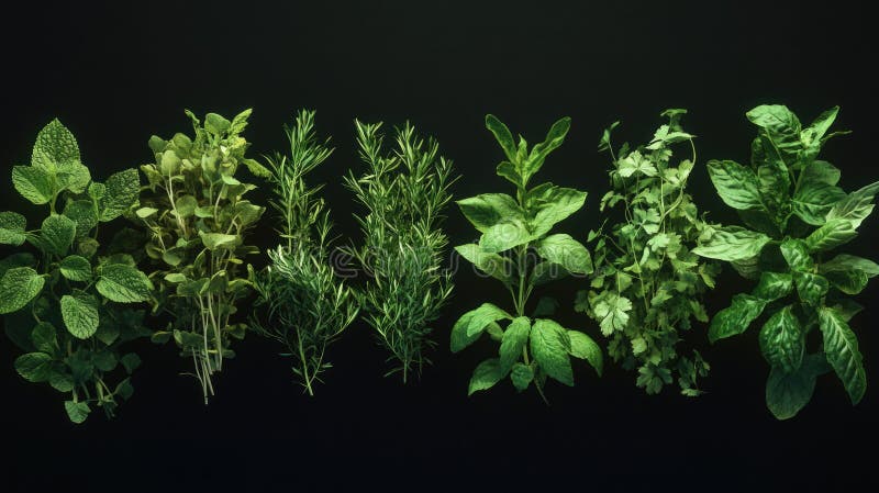 Mint Leaf Varieties stock photo. Image of medicinal - 362958414