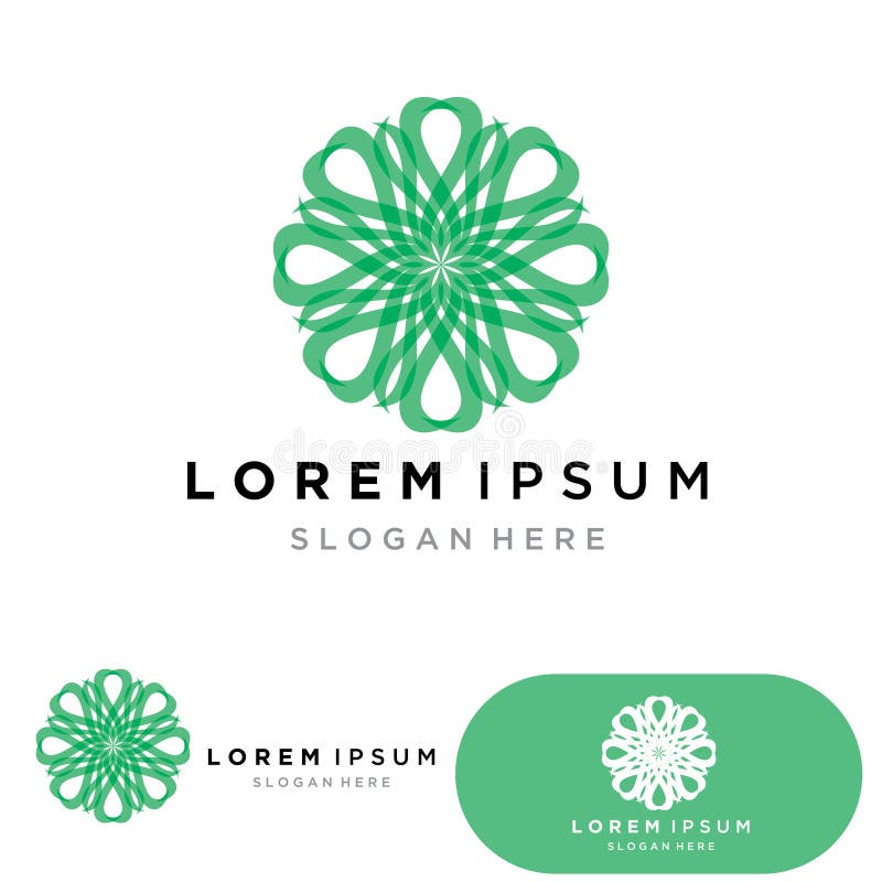 Mint Leaves Flat Vector Icon Stock Vector - Illustration of isolated ...