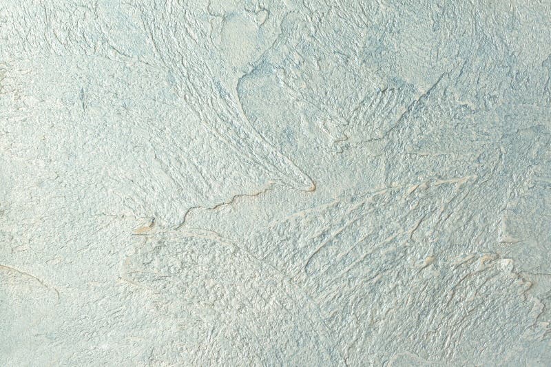 Mint Light Color Relief Plaster Strokes Stock Photo - Image of pattern ...