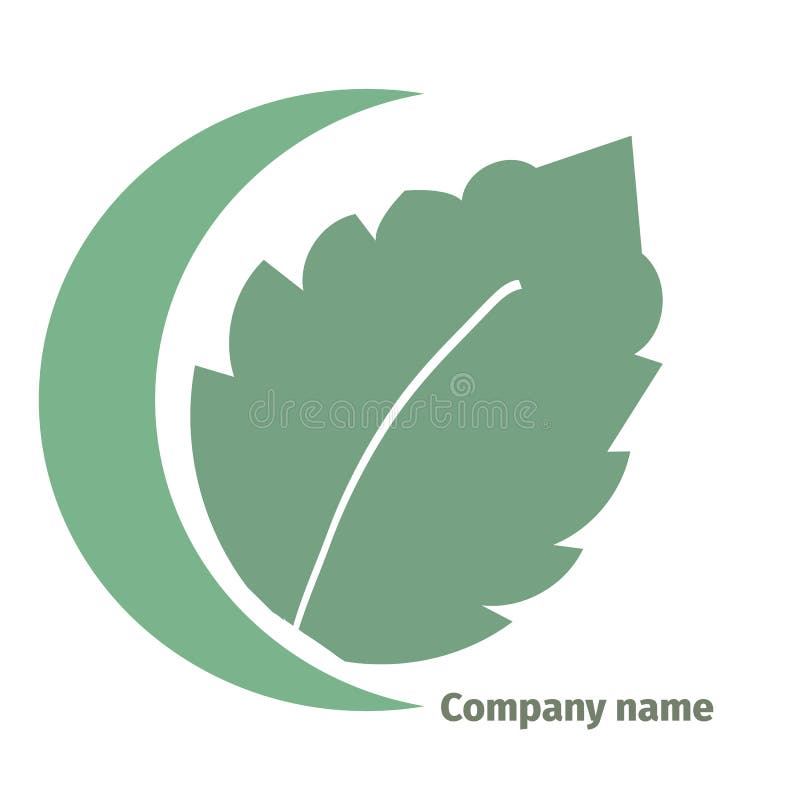 Mint. Logo for company stock vector. Illustration of logo - 93872072