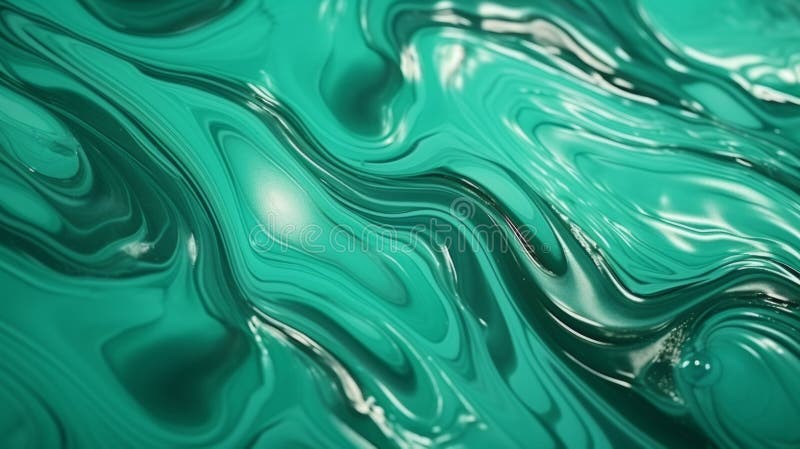 Mint Marble with Bark Horizontal Background. Stock Illustration ...