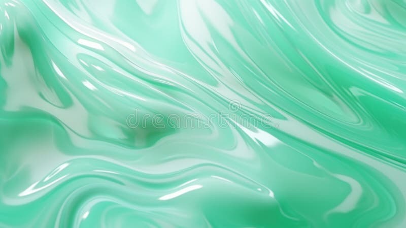 Mint Marble with Shiny Surface Horizontal Background. Stock ...