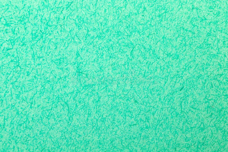 Mint Paper Texture Close-up, Grainy Surface Background Stock Image ...