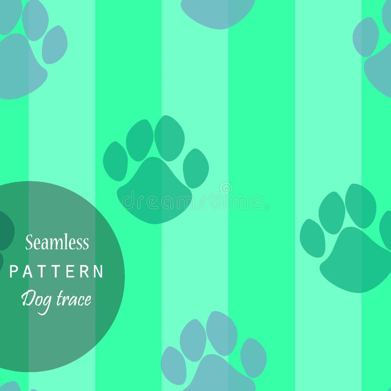 Paw Print Strips Stock Illustrations – 12 Paw Print Strips Stock ...