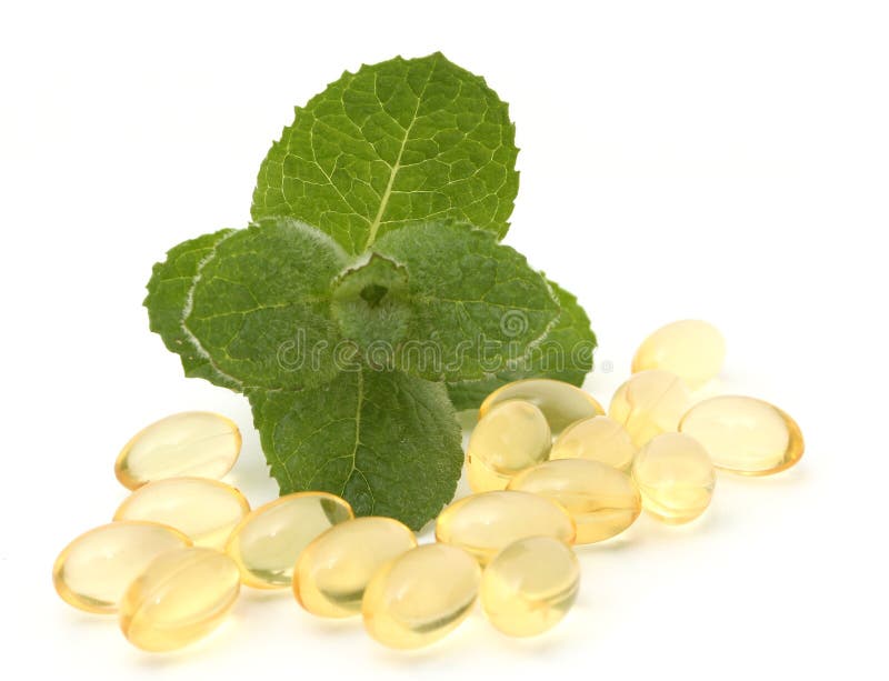 Mint pills stock image. Image of green, pharmacy, fitness - 19443727