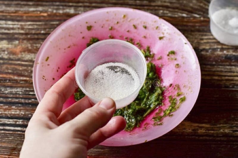 Mint Sauce for Meat stock image. Image of breakfast - 215324207