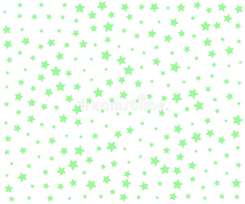 Mint Stars Banner stock vector. Illustration of decorative - 140071921