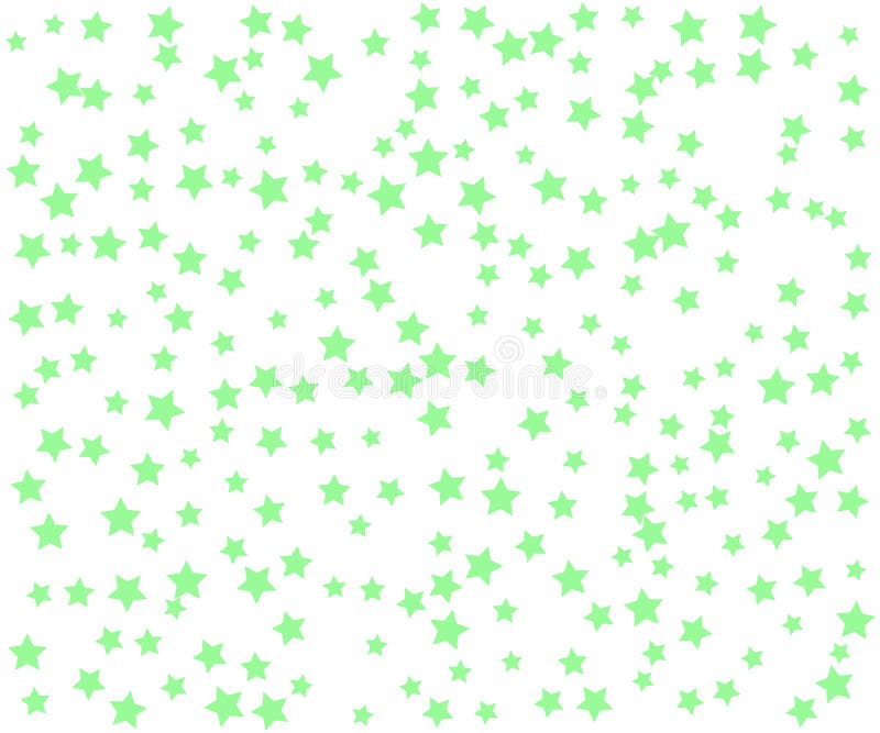 Mint Stars Banner stock vector. Illustration of design - 140072229