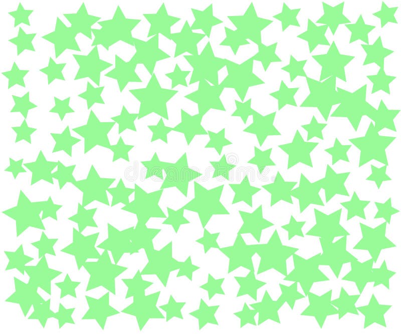 Mint Stars Banner stock vector. Illustration of festive - 140072709