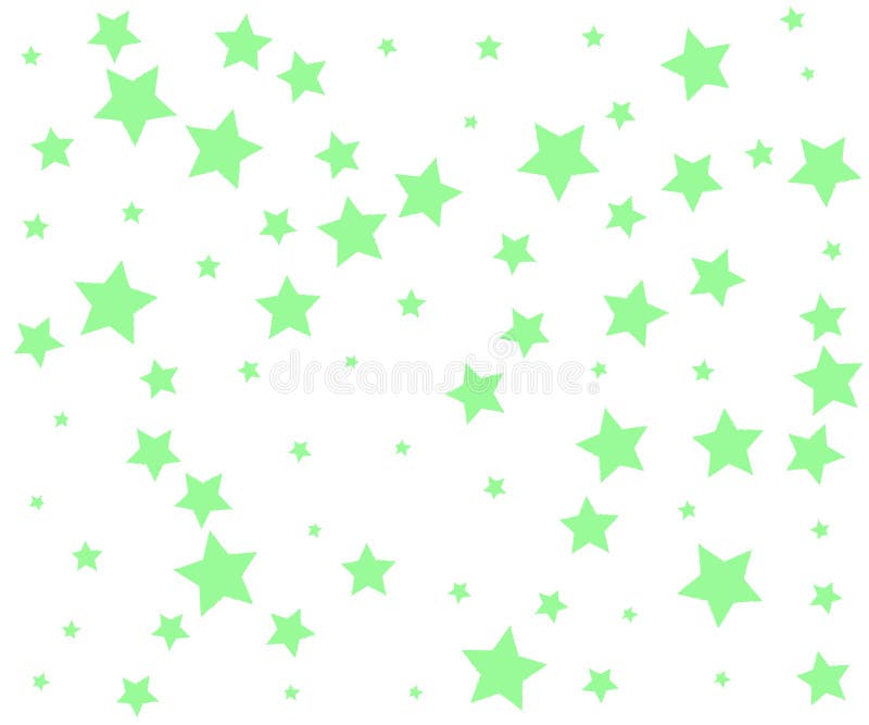 Mint Stars Banner stock vector. Illustration of backdrop - 140075728