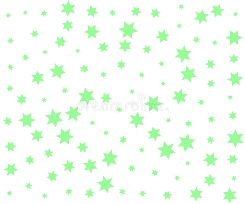 Mint Stars Banner stock vector. Illustration of flow - 140077693