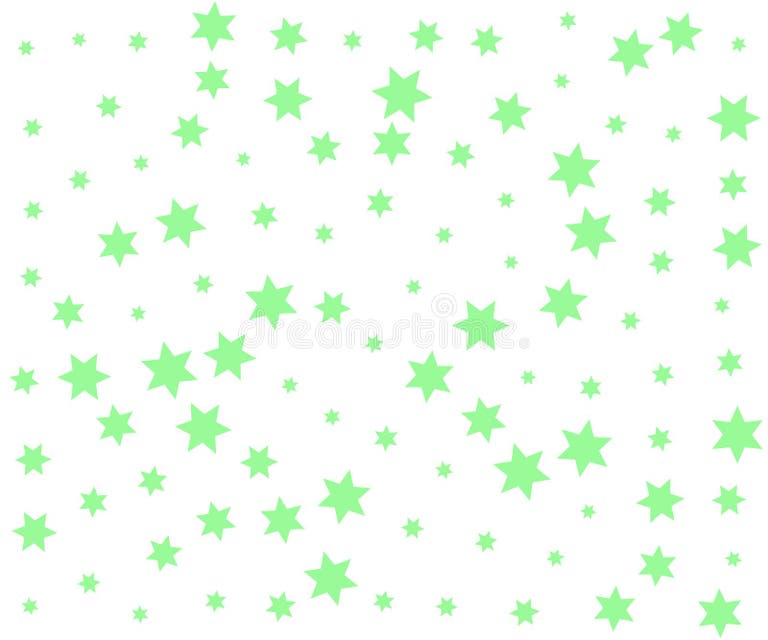 Mint Stars Banner stock vector. Illustration of flow - 140077693