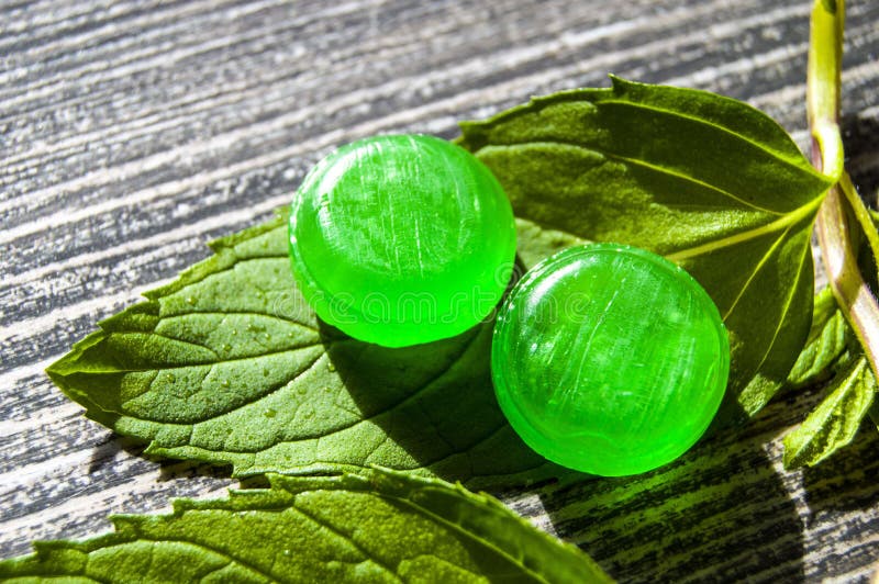 Mint Sugar, Mint-flavored Tiny Candies, Mint-flavored Sugar for Cooling ...