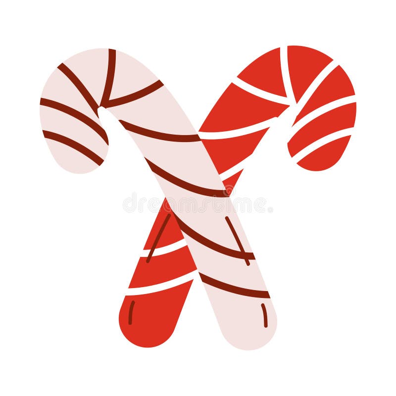 Mint sweet sticks stock illustration. Illustration of mint - 235913982