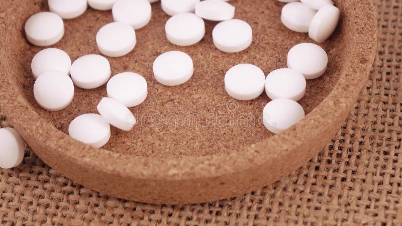 Mint pills in hand stock video. Video of mint, ingredient - 90721327