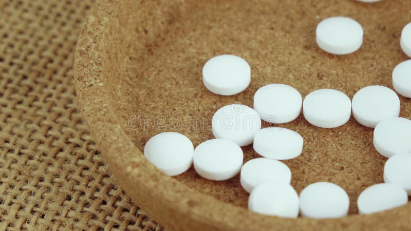 Mint Tablets and Chewing Gum Stock Footage - Video of natural, macro ...