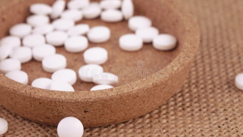 Mint pills in hand stock video. Video of mint, ingredient - 90721327