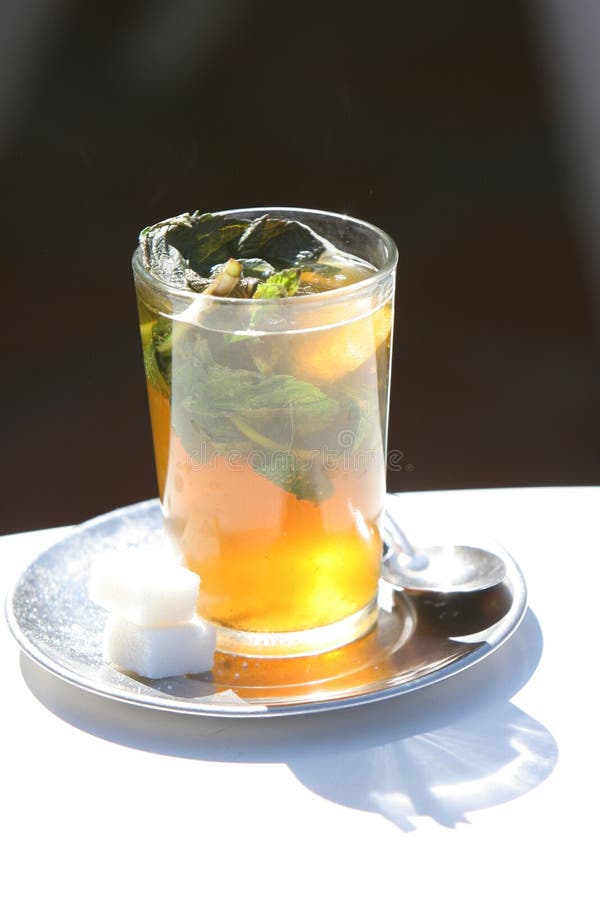 Mint tea stock image. Image of spice, medicine, crop, green - 3229737