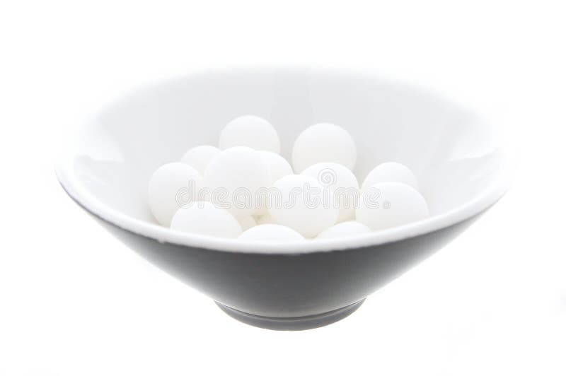 Mints in a bowl stock image. Image of food, mint, fresh - 1431385