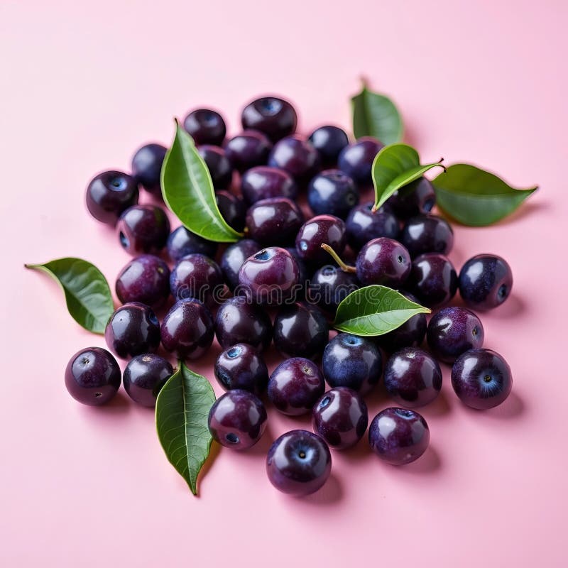 Minty Fresh and Berry Sweet a Perfect Pairing (5 Stock Illustration ...