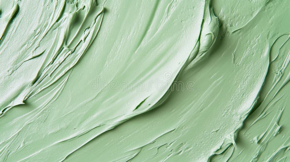 Minty Fresh a Macro View of Light Green Texture Stock Photo - Image of ...