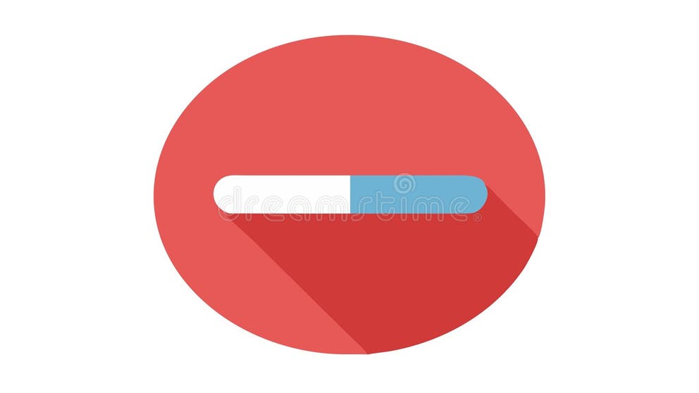 Minus Bar Remove Decrease Flat Design UI UX Element, Vector Design ...