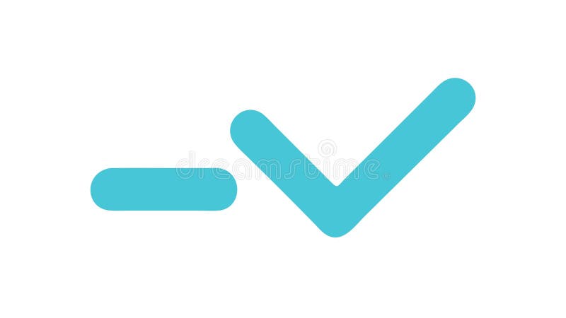 Minus Check Mark Graphic Icon Illustration , Vector Design Generative ...