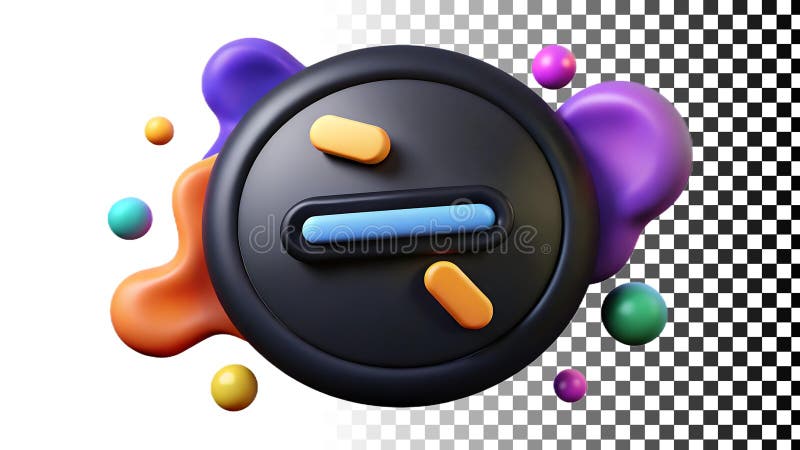 Minus and Equals, Math Symbols for Calculation and Education Designs ...