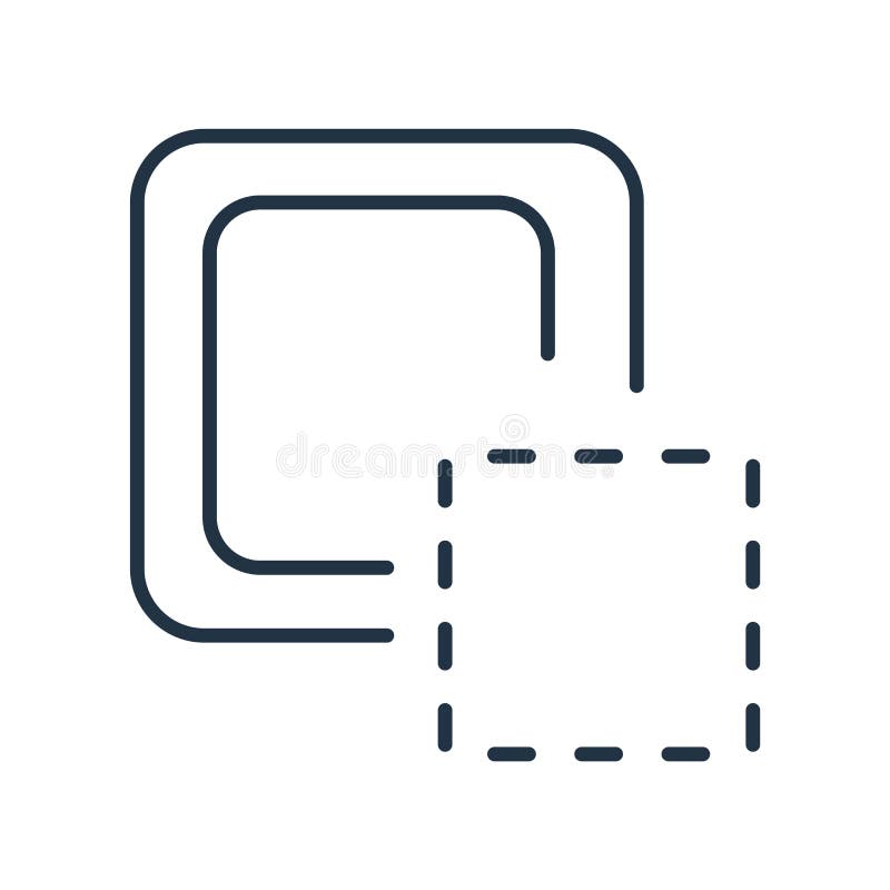 Minus Front Icon Vector Isolated on White Background, Minus Front Sign ...