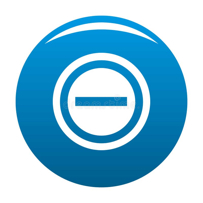 Blue Button Minus Plus Stock Illustrations – 1,051 Blue Button Minus ...