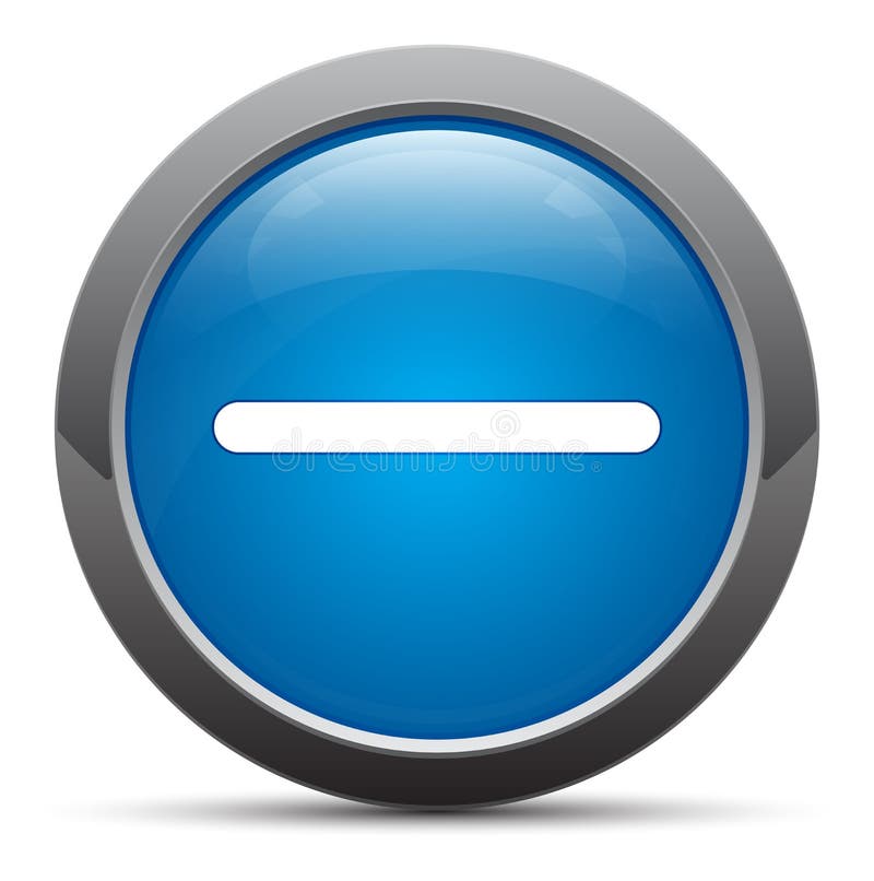 Minus Icon Chalk Board Green Square Button Slate Texture Wooden Frame ...