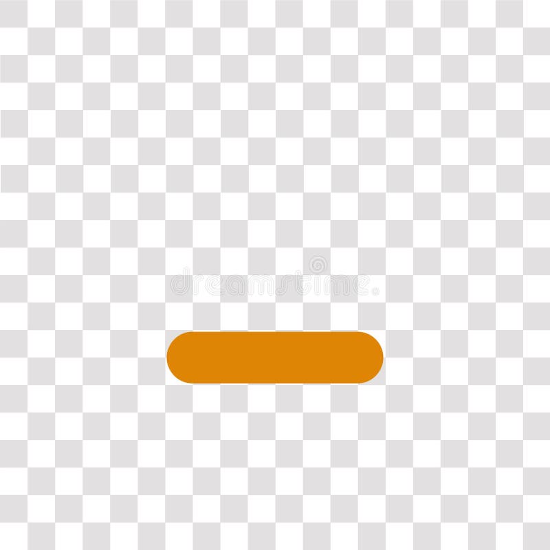 Minus Icon Sign and Symbol. Minus Color Icon for Website Design and ...