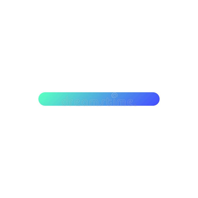 Minus Pixel Perfect Gradient Linear Ui Icon Stock Vector - Illustration of mark, gradient: 252014075
