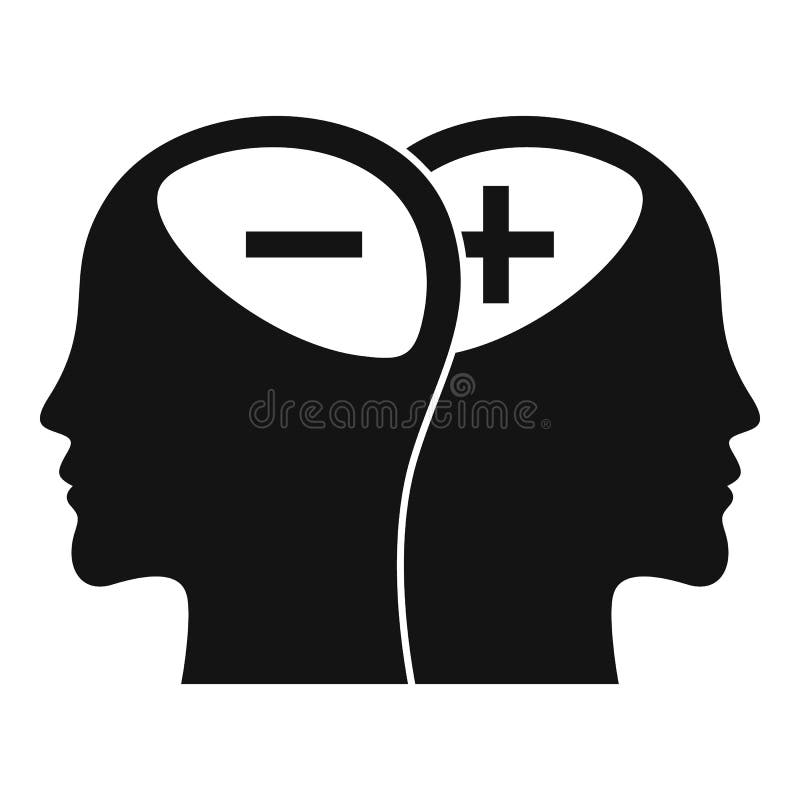 Minus & Plus Sign Icons. Negative and Positive Symbols. Icon SET Stock ...