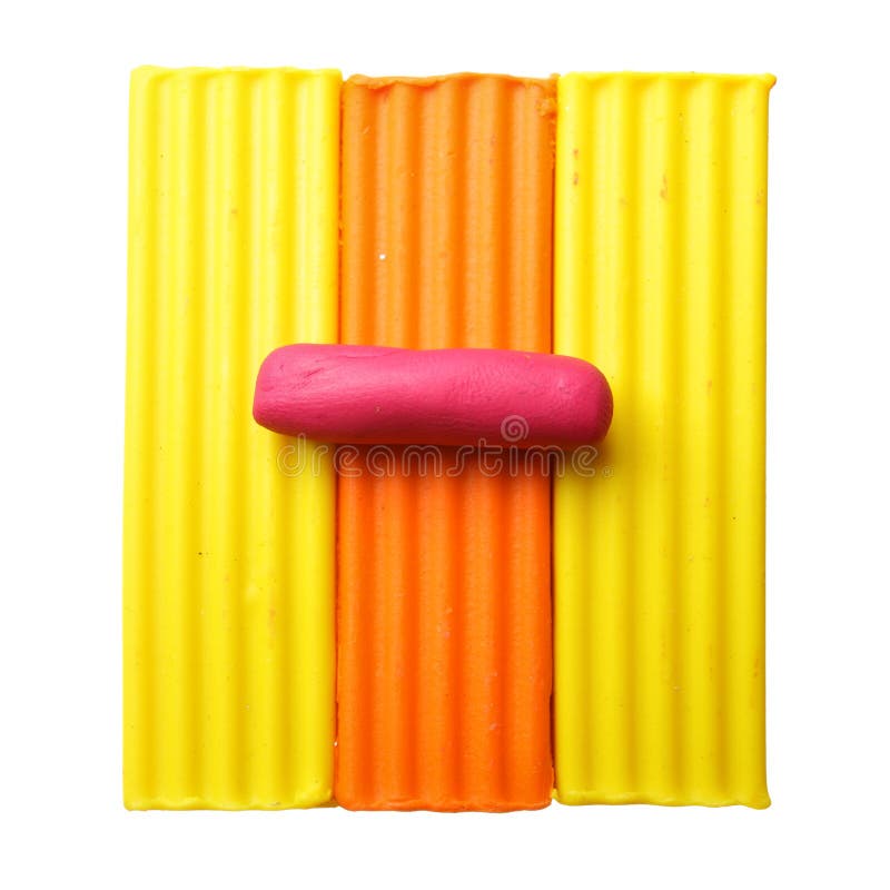 Minus Sign - Childrens Alphabet Block. Stock Image - Image of ...