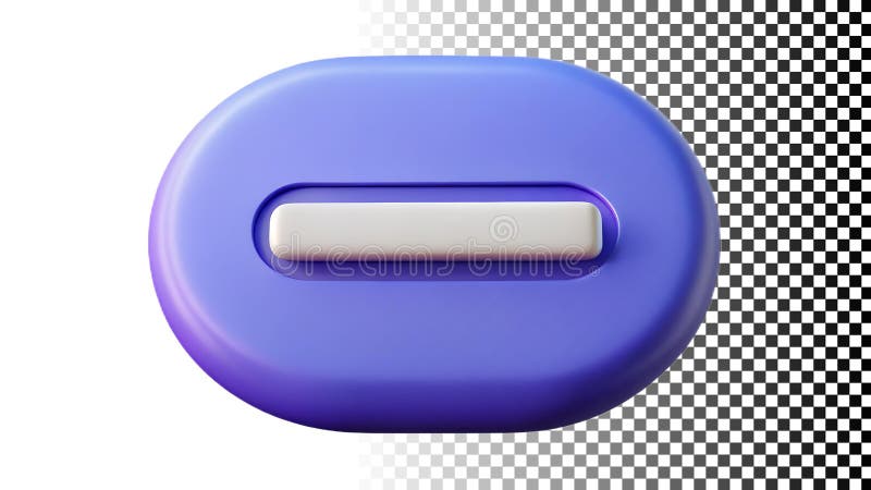 Minus Sign Icon, Subtraction Symbol, Remove or Decrease Button Png Transparent Image Generative ...